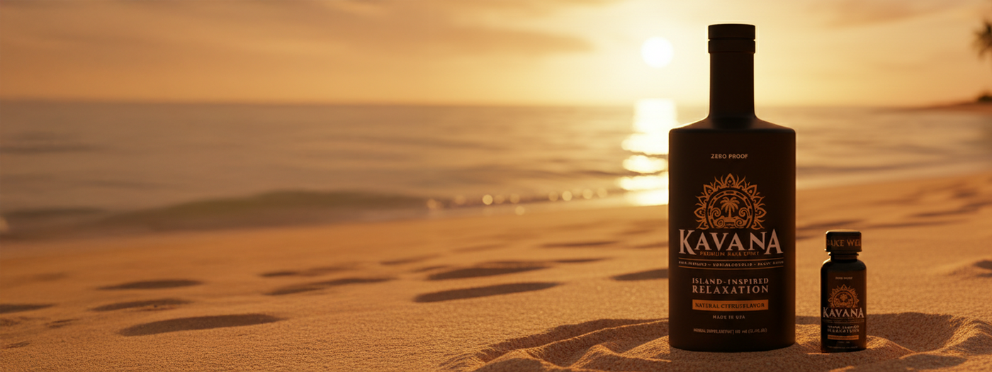 Kavana® Official Website | Premium Non-Alcoholic Kava Spirit